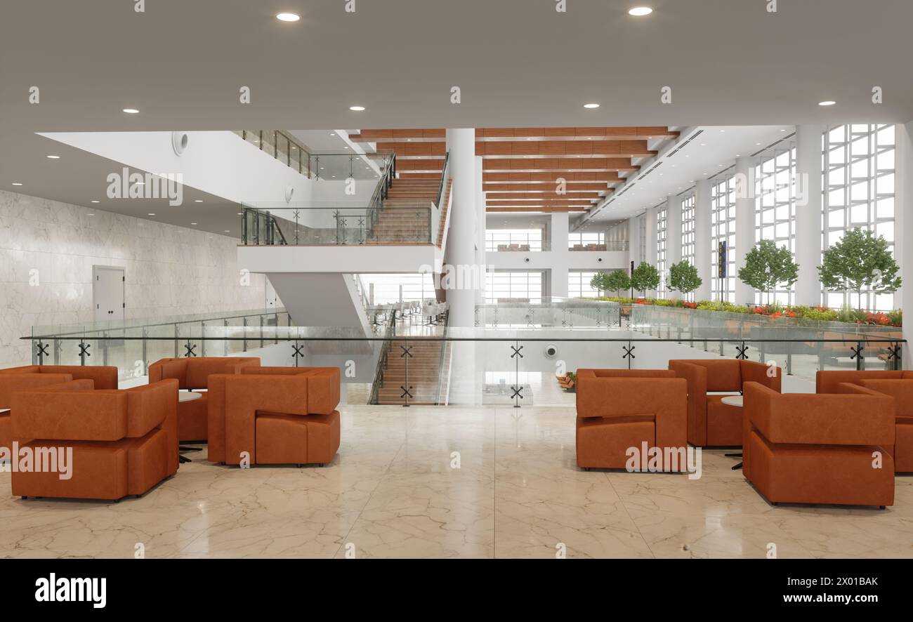 new airport terminal design Stock Photo - Alamy