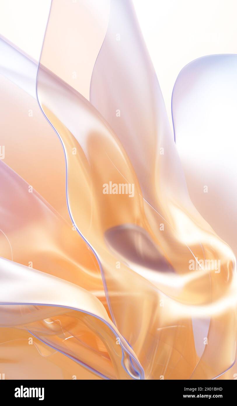 Blue gold rippled gradient hi-res stock photography and images - Alamy