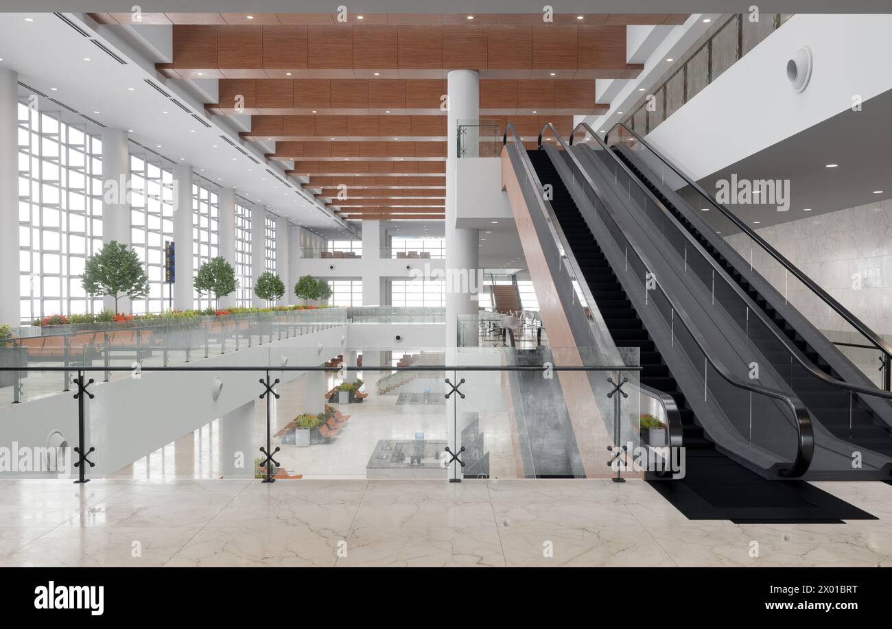 new airport terminal design Stock Photo - Alamy
