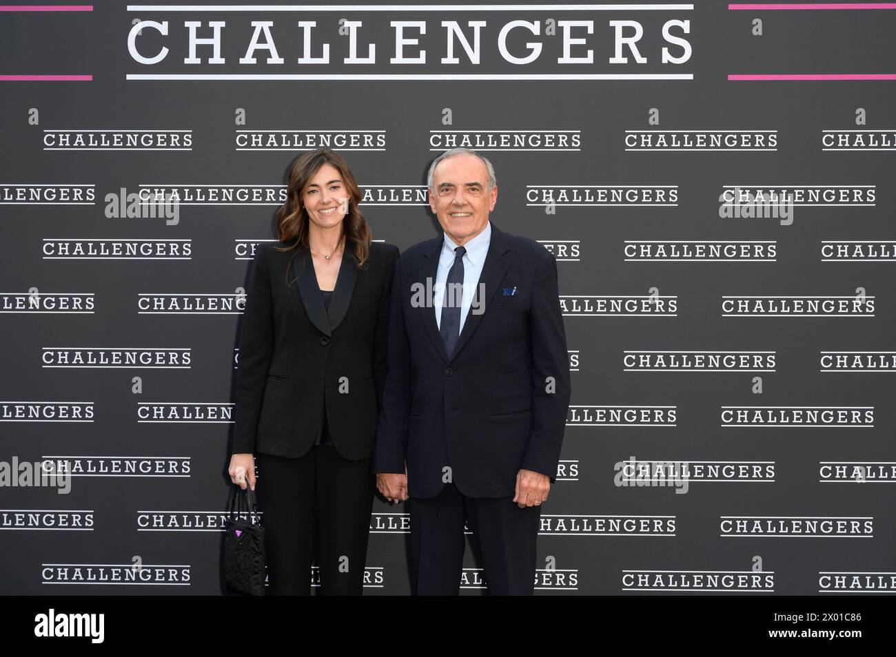 Alberto Barbera mit Ehefrau Julia Barbera bei der Premiere des ...