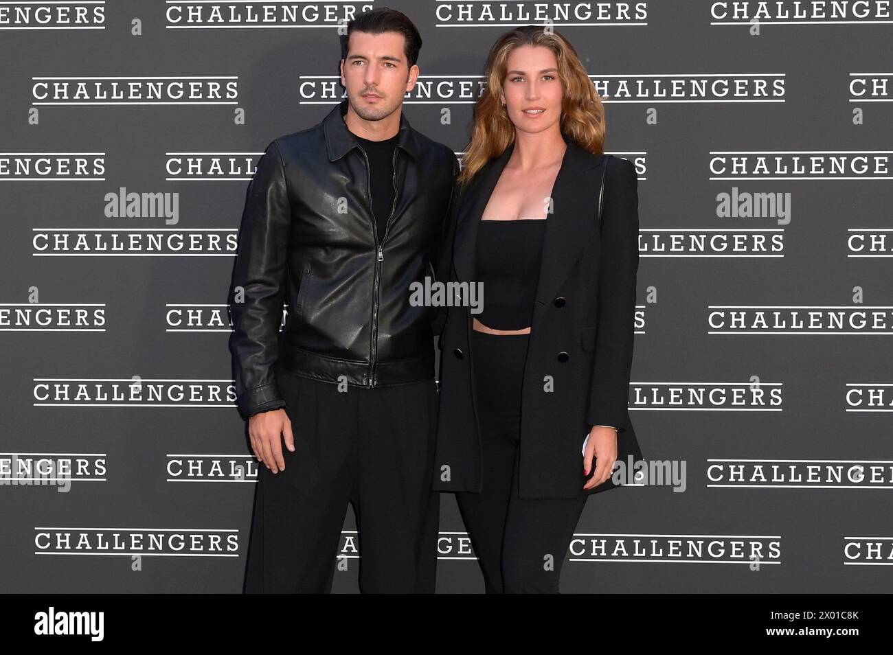 Andrea Preti und Susanna Giovanardi bei der Premiere des Kinofilms ...