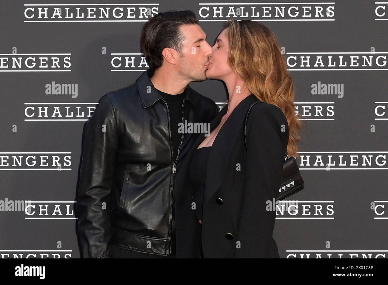 Andrea Preti und Susanna Giovanardi bei der Premiere des Kinofilms 'Challengers - Rivalen' im ...