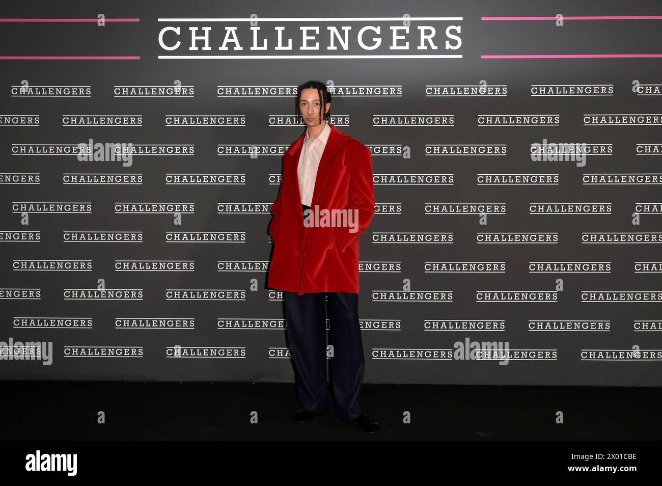 Challengers film 2024 hi-res stock photography and images - Alamy