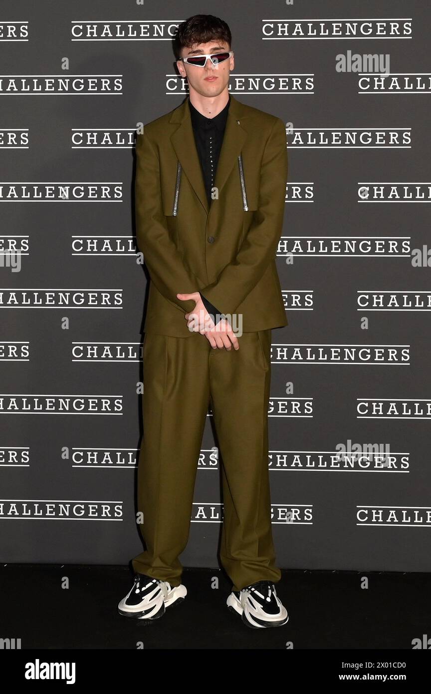 Luca D'Alessio / LDA bei der Premiere des Kinofilms 'Challengers ...