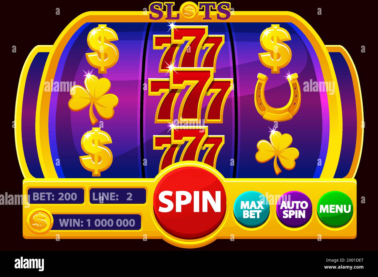 Golden wheels Stock Vector Images - Alamy
