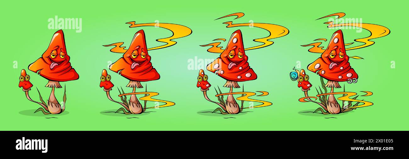 Crazy Shroom Drawings Easy