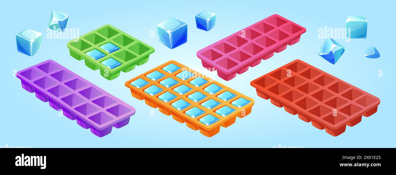 Frozen water experiment Stock Vector Images - Alamy