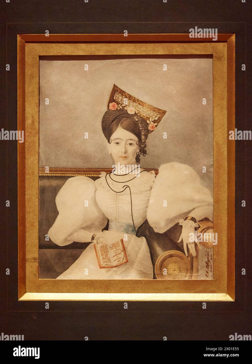 Doña Lucia Carranza de Rodriguez Orey. Carlos Enrique Pellegrini. Museo ...