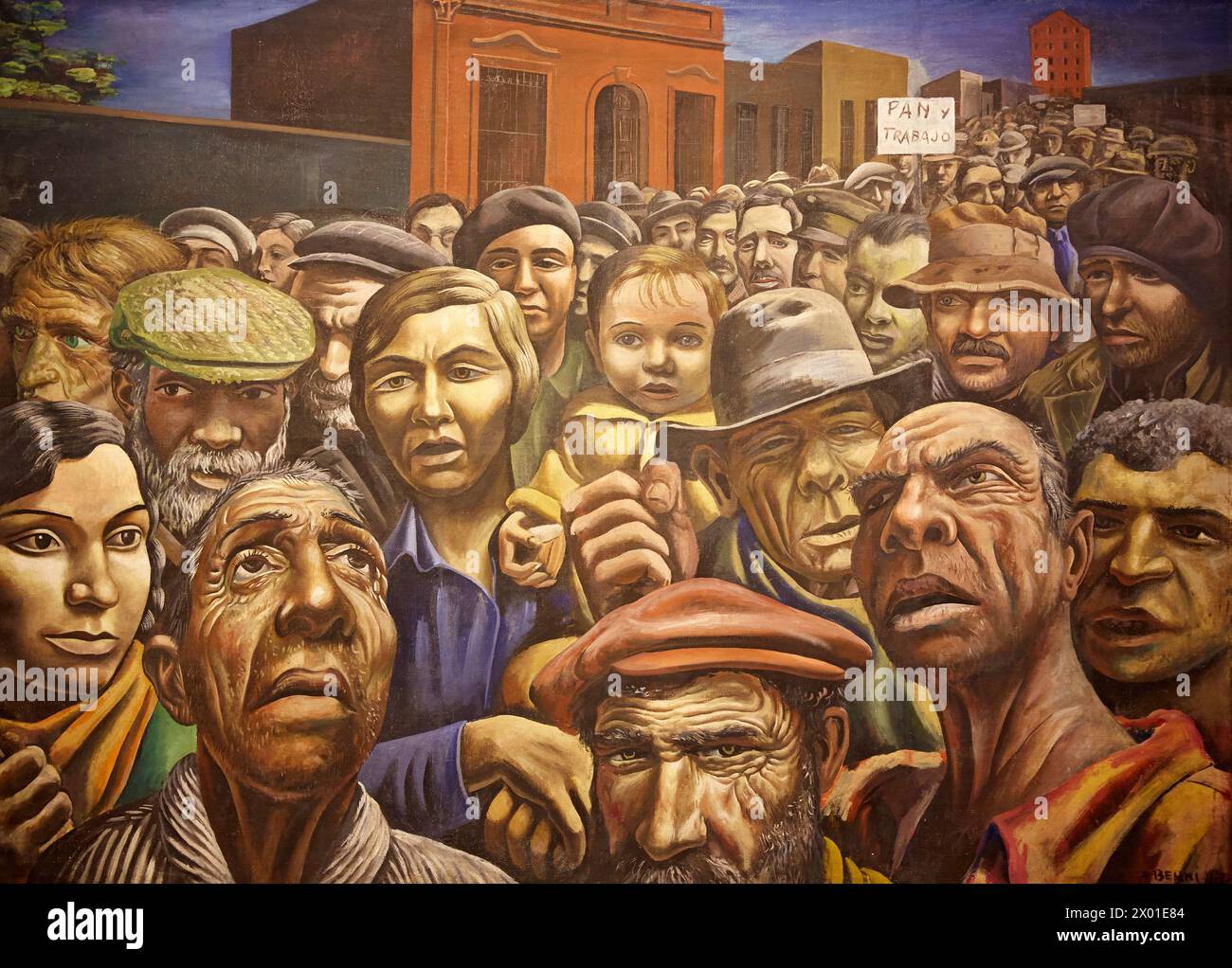 Antonio berni hi-res stock photography and images - Alamy