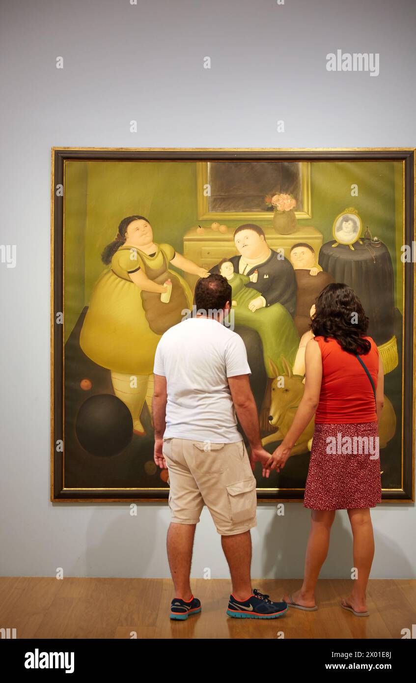 El Viudo. Fernando Botero. Museo de Arte Latinoamericano de Buenos ...