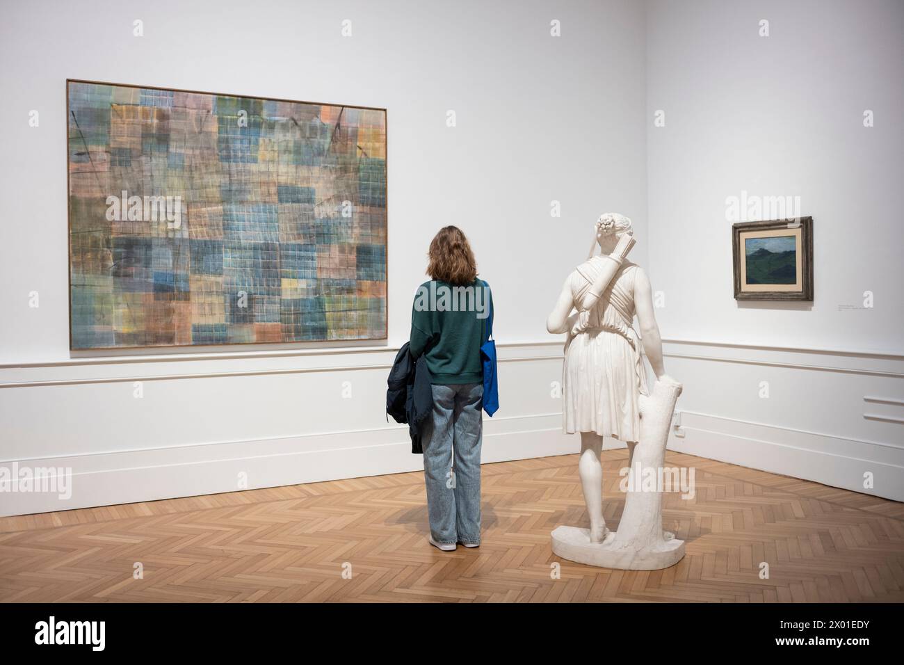 Rome. Italy. National Gallery of Modern and Contemporary Art. GNAM ...