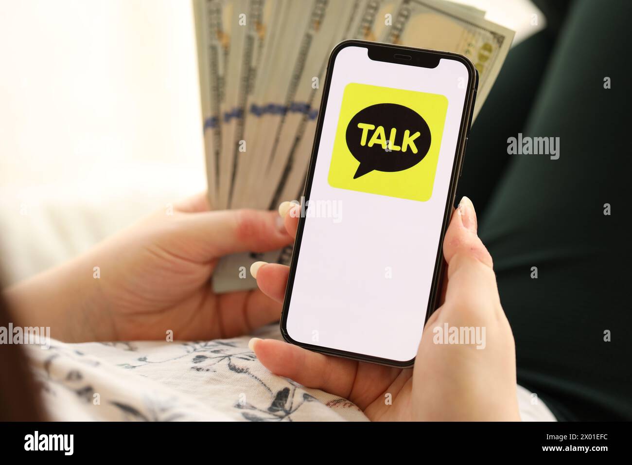 Katalk hi-res stock photography and images - Alamy