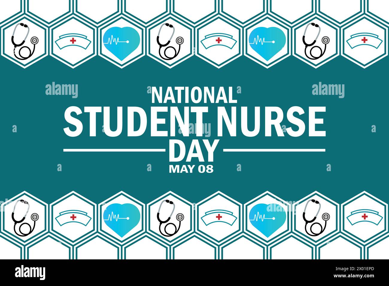 National Student Nurse Day Vector illustration. May 08. Holiday concept ...