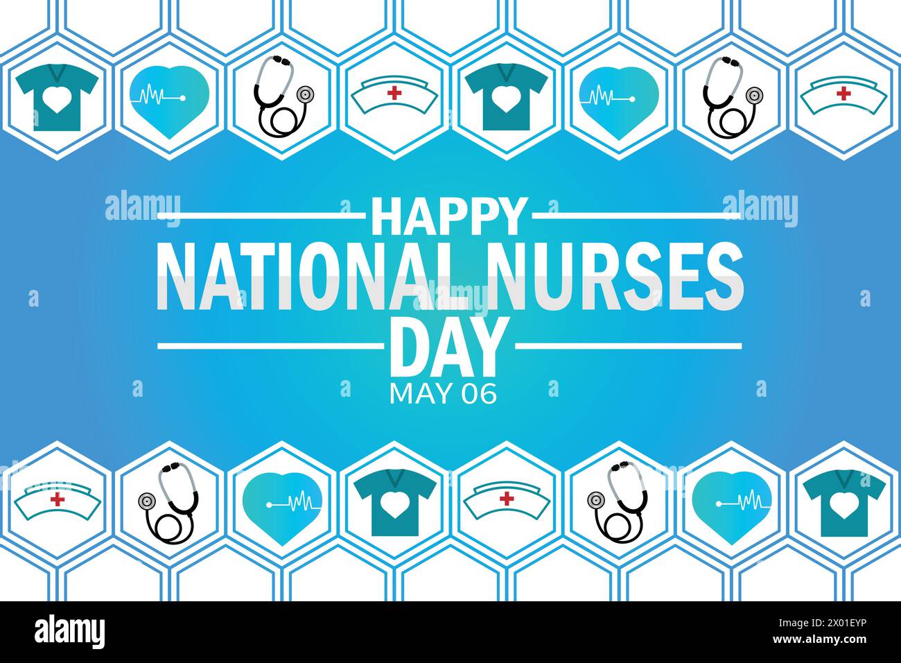 Nurses on duty Stock Vector Images - Alamy