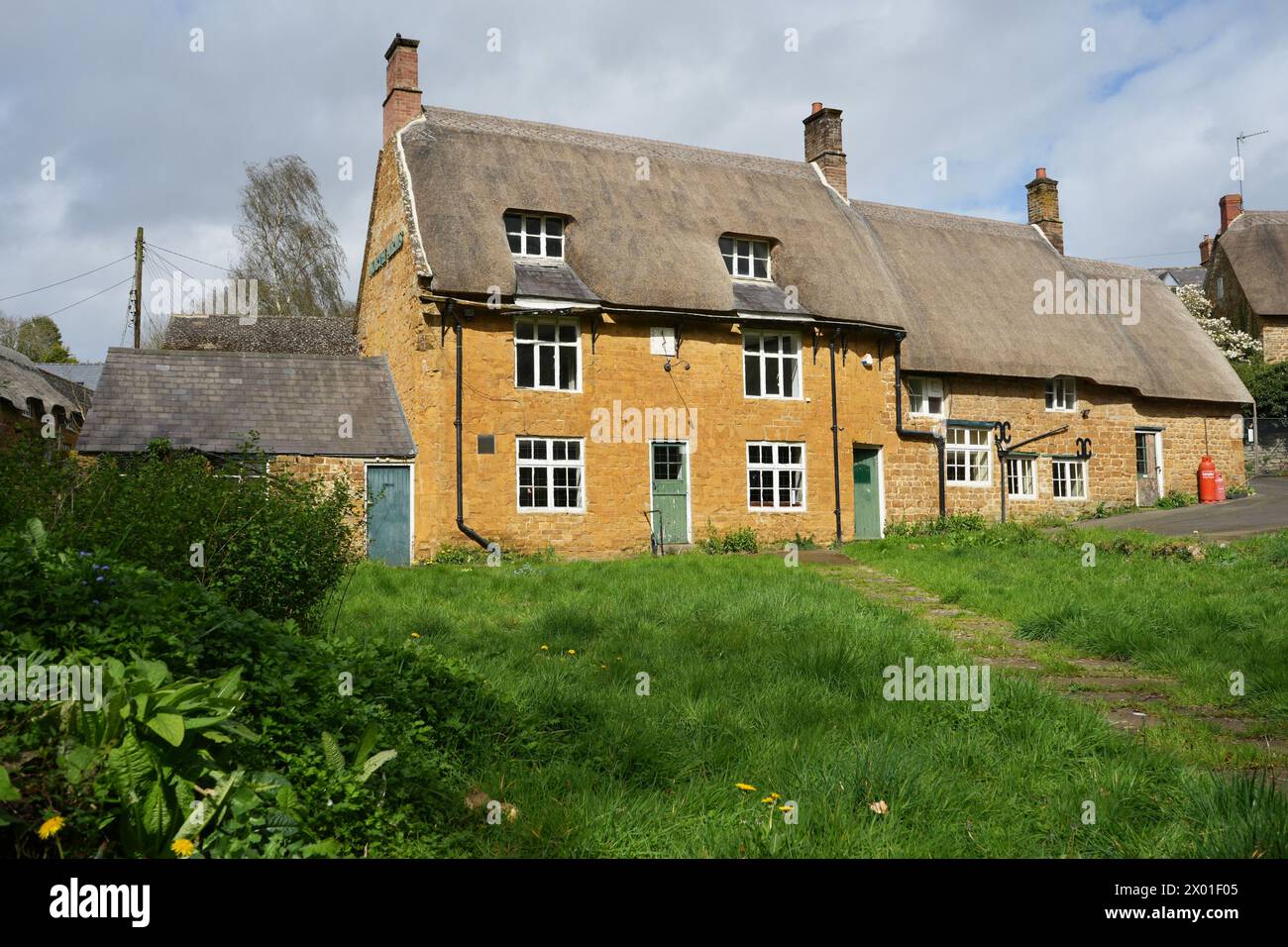 The rear of the currently closed North Arms Pub in Mills Lane, named ...