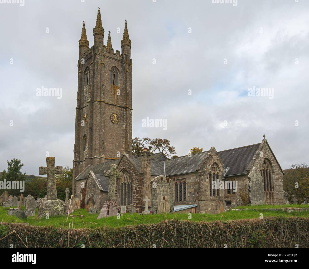 The 14th century St Pancras Church, known as 'Cathedral in the Moors ...