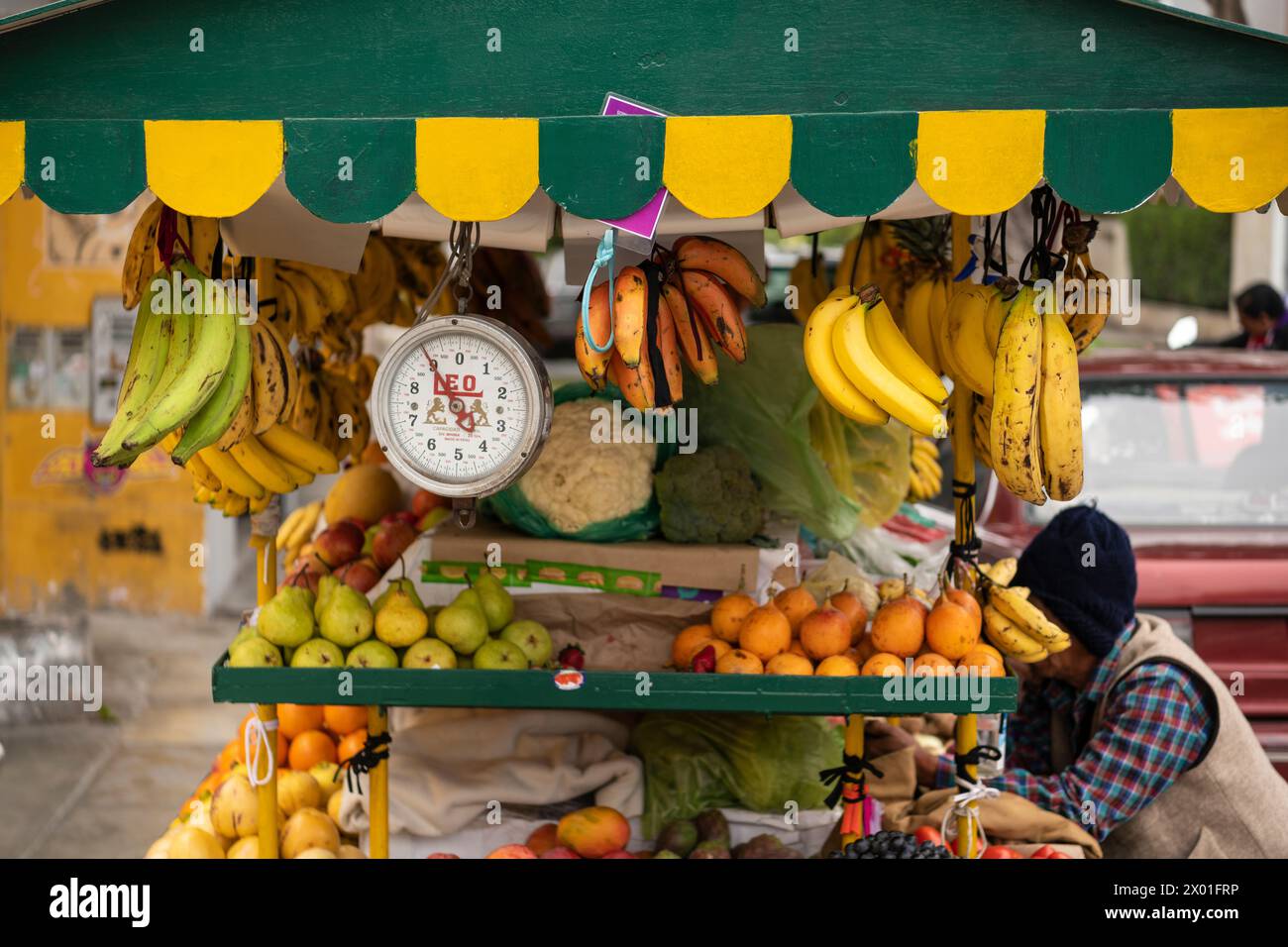 Grocery Stall, Barranco, Lima, Peru, South America Stock Photo - Alamy