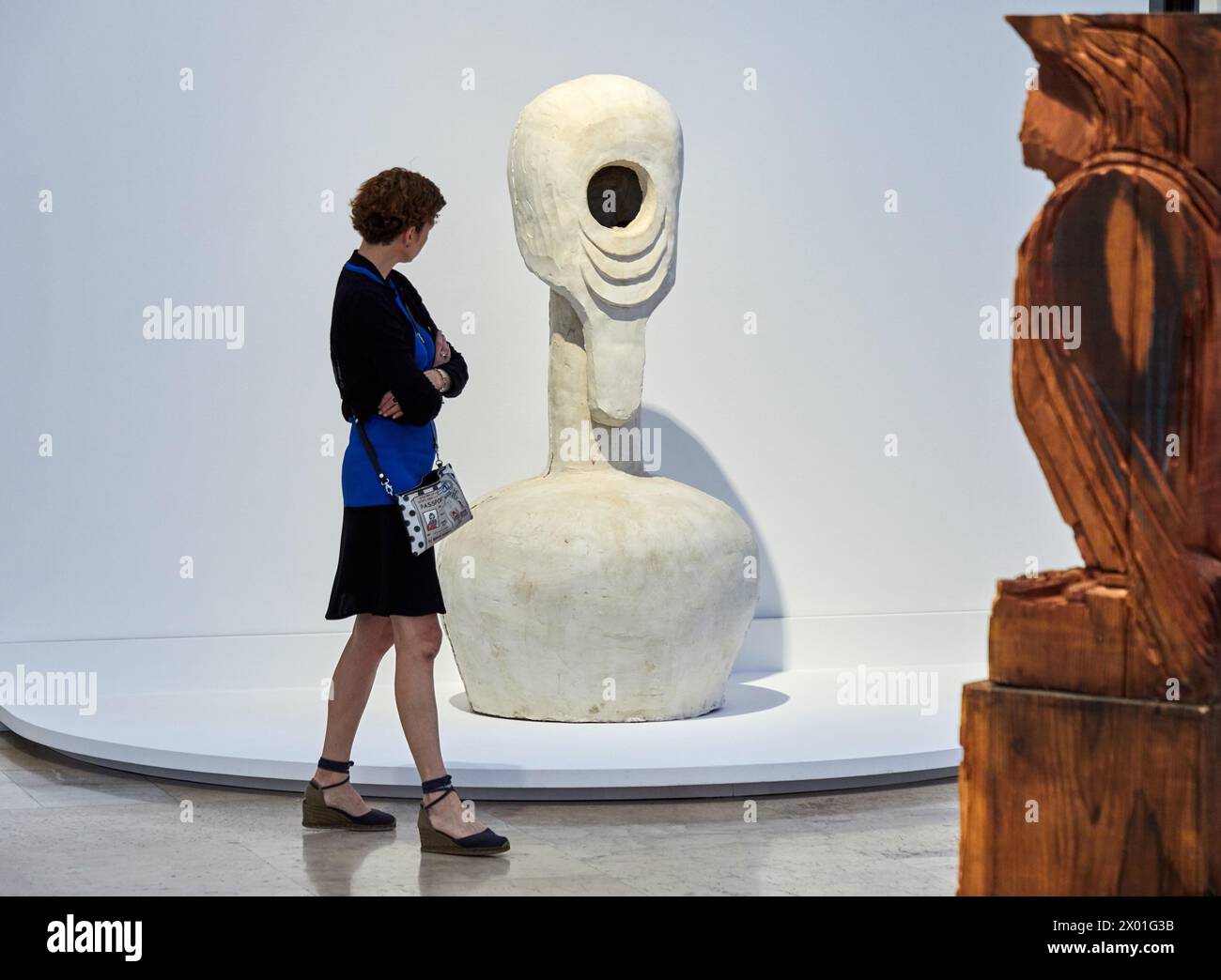 "Bottle Head", 2010, Almost Human, Thomas Houseago, MAM, City of Paris ...