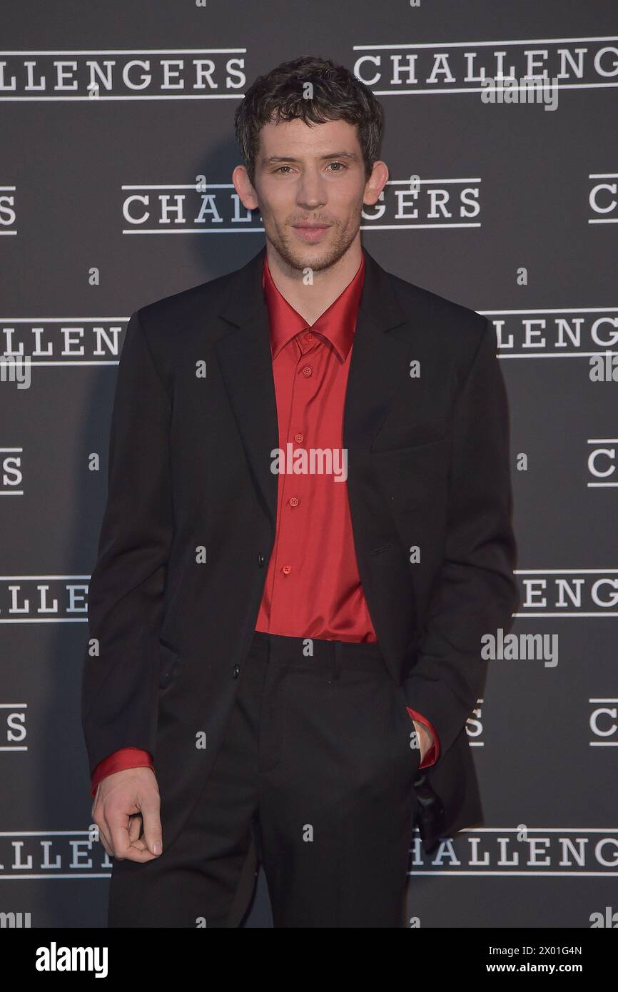 Italy, Rome, April 8th, 2024 - Challengers Premiere Pictured: Josh O ...