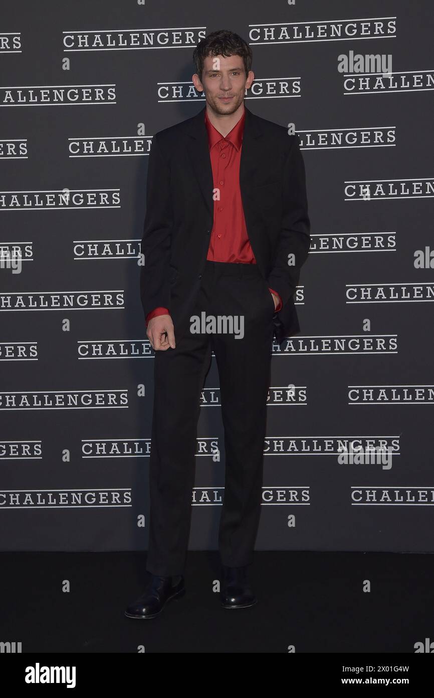 Josh o'connor challengers hi-res stock photography and images - Alamy