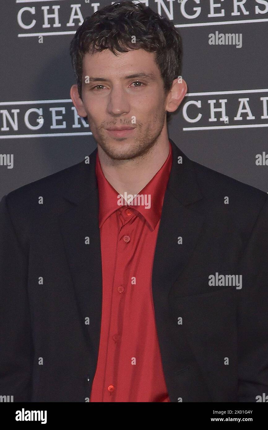 Italy, Rome, April 8th, 2024 - Challengers Premiere Pictured: Josh O ...