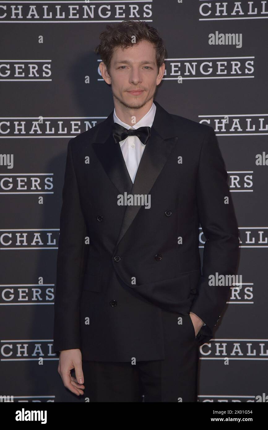 Italy, Rome, April 8th, 2024 - Challengers Premiere Pictured: Mike ...