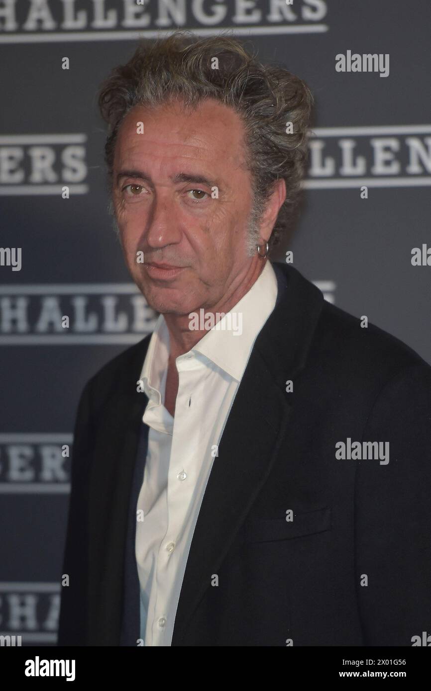 Italy, Rome, April 8th, 2024 - Challengers Premiere Pictured: Paolo ...