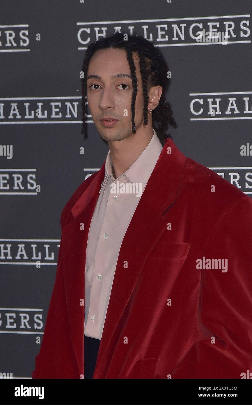 Ghali rapper hi-res stock photography and images - Alamy