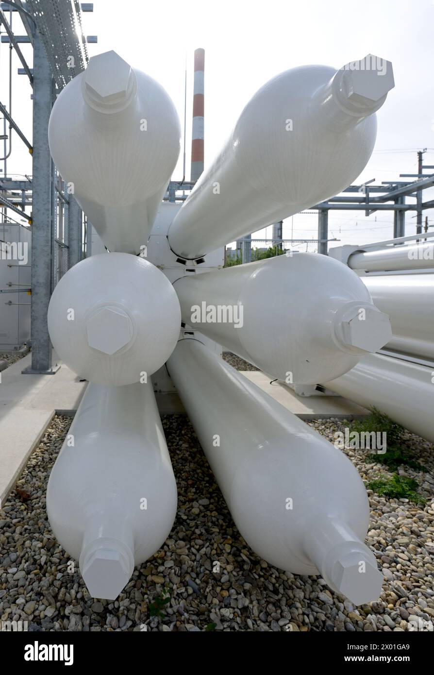 TOPIC IMAGE Project 'image of the future': Hydrogen storage tank of a ...