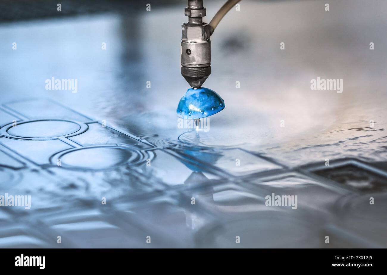 High pressure water jet nozzle hi-res stock photography and images - Alamy