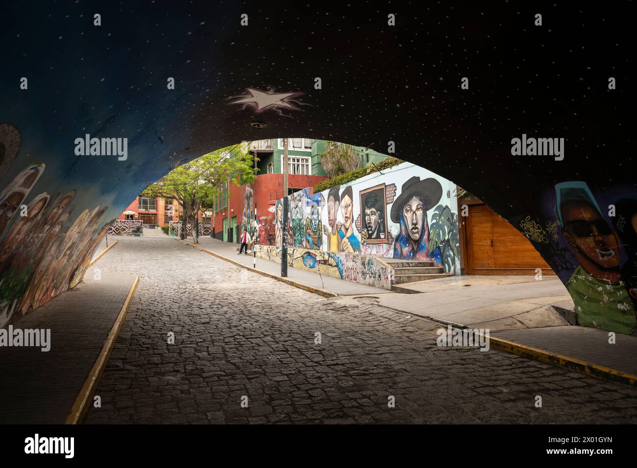 Barranco mural hi-res stock photography and images - Alamy
