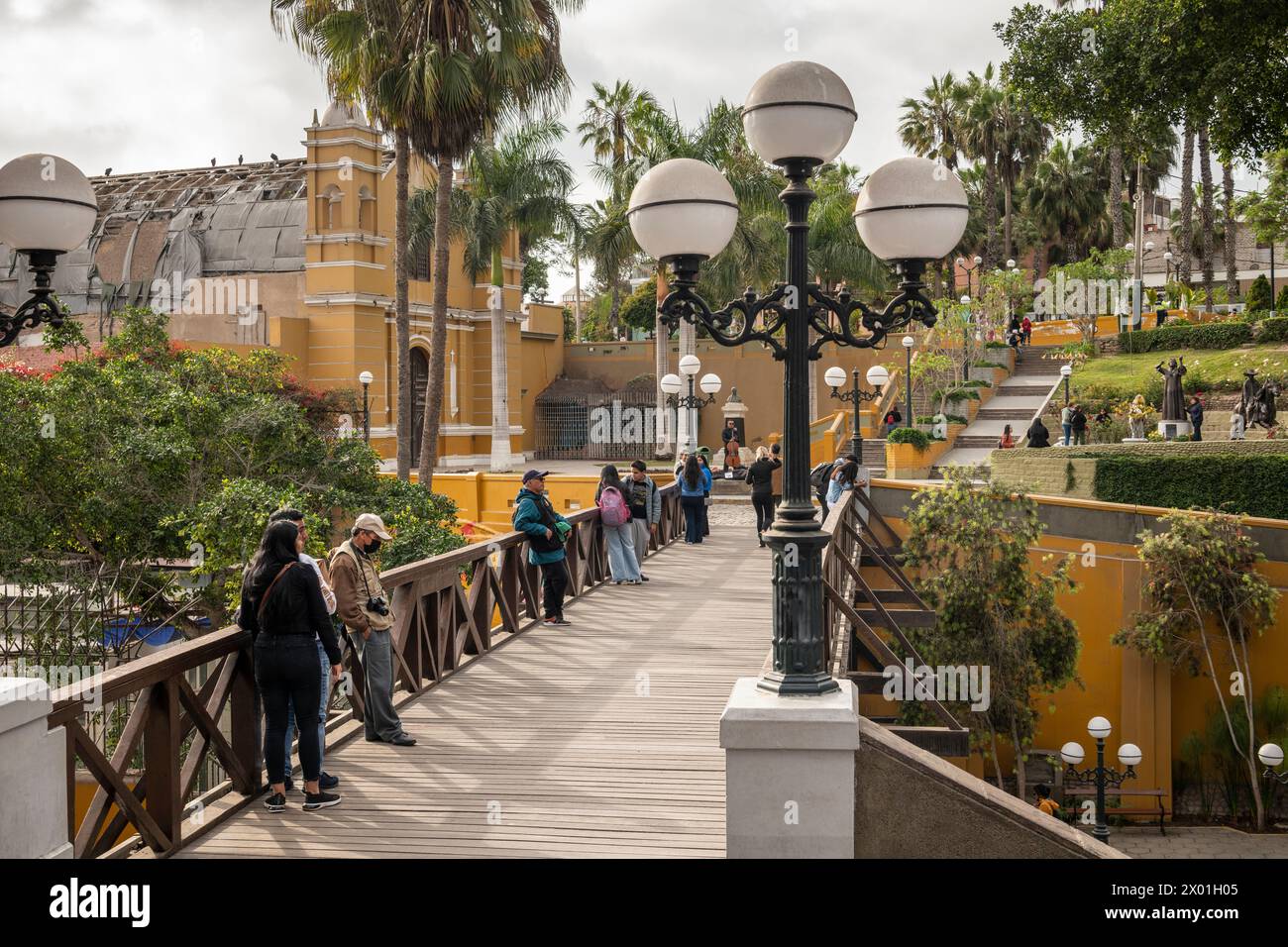 Barranco lima peru hi-res stock photography and images - Alamy