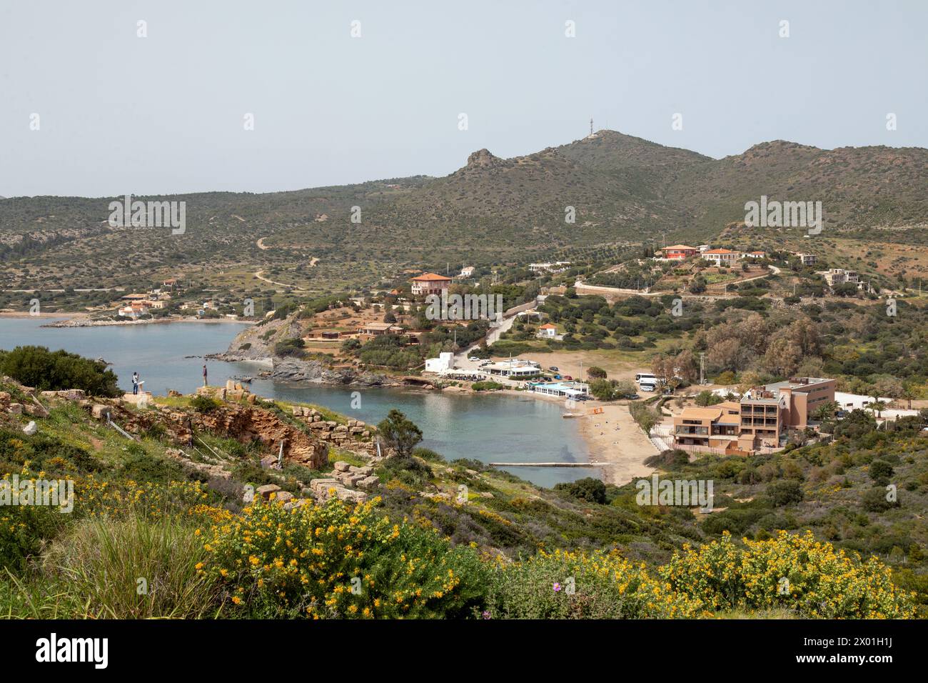 Cape Sounion, Greece, Europe Stock Photo - Alamy
