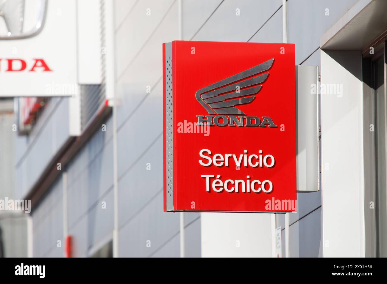 Honda poster hi-res stock photography and images - Alamy