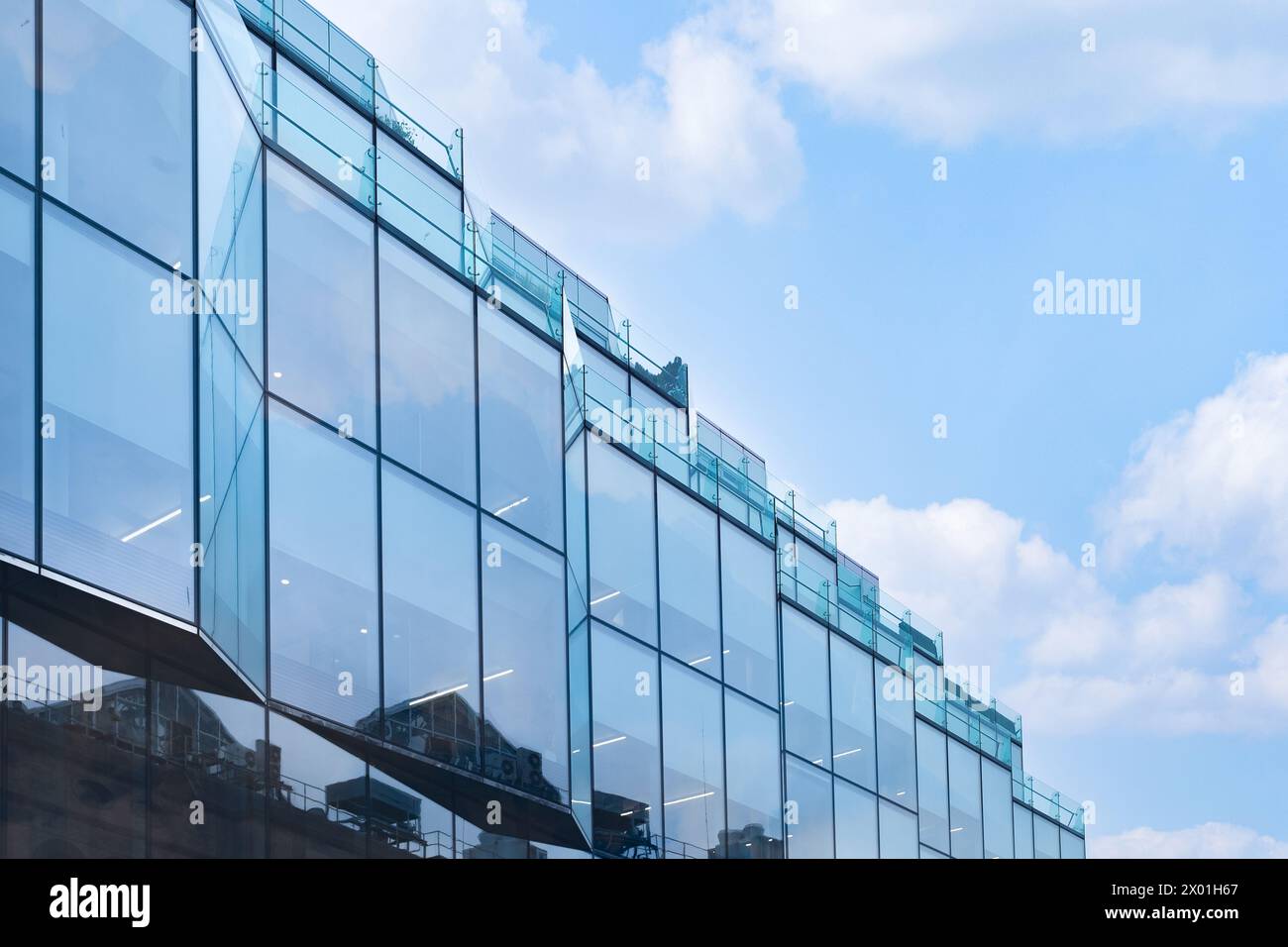 Glass Building Facade Stock Photo - Alamy