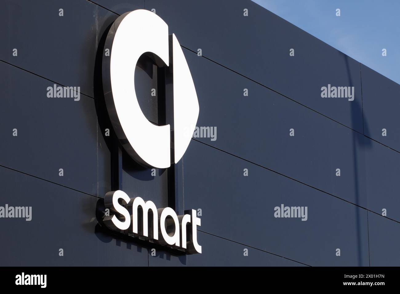 Smart logo poster hi-res stock photography and images - Alamy