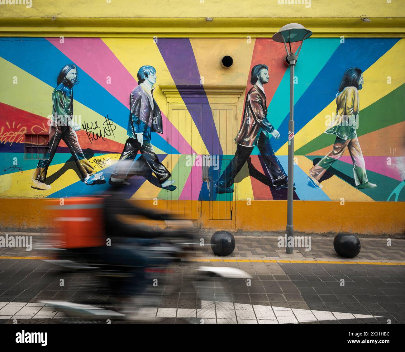 Barranco mural hi-res stock photography and images - Alamy