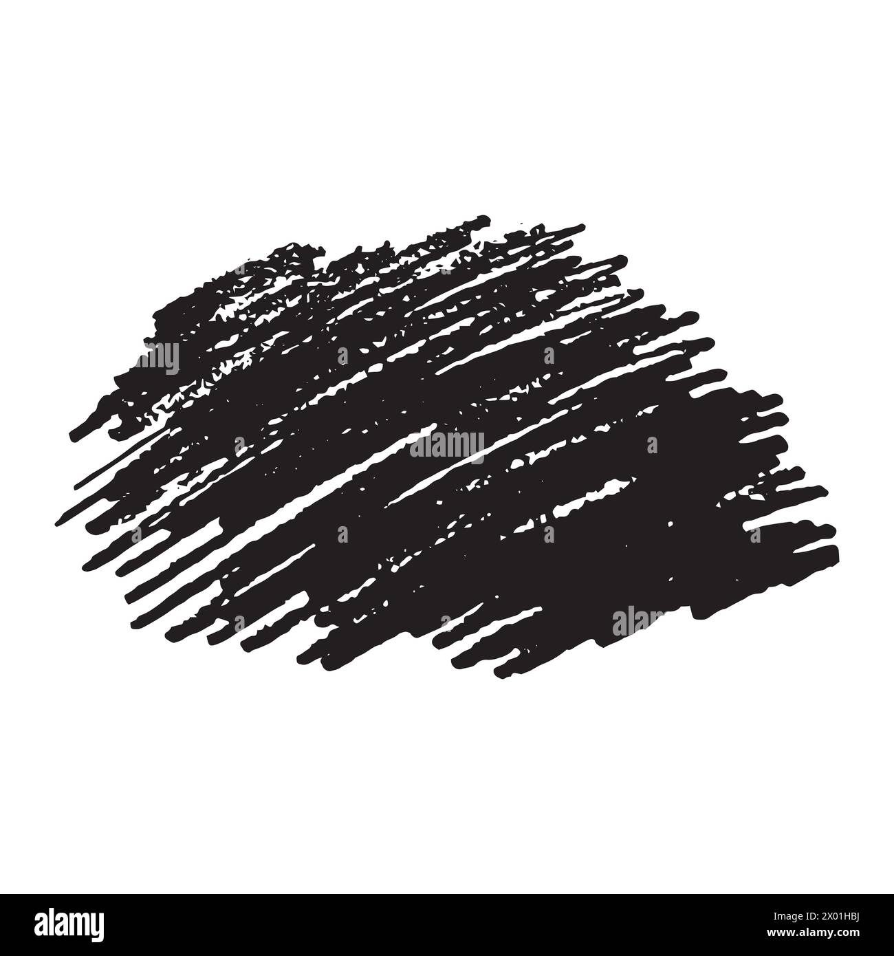 Sketch Scribble Smear. Hand drawn Pencil Scribble Stain. Vector ...