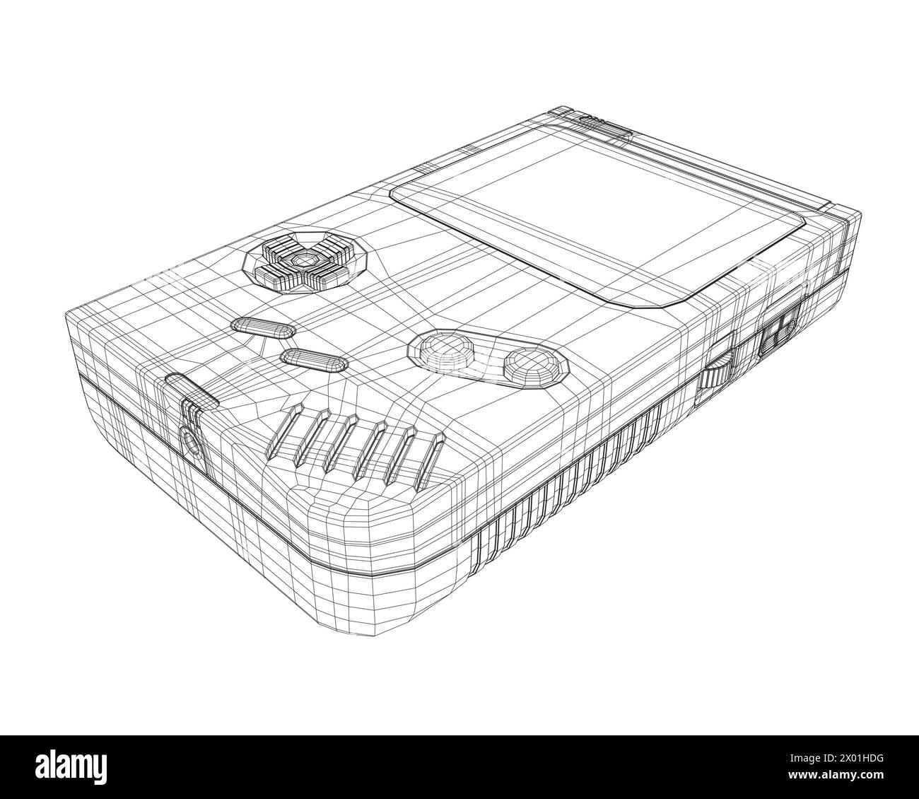System console background Stock Vector Images - Alamy