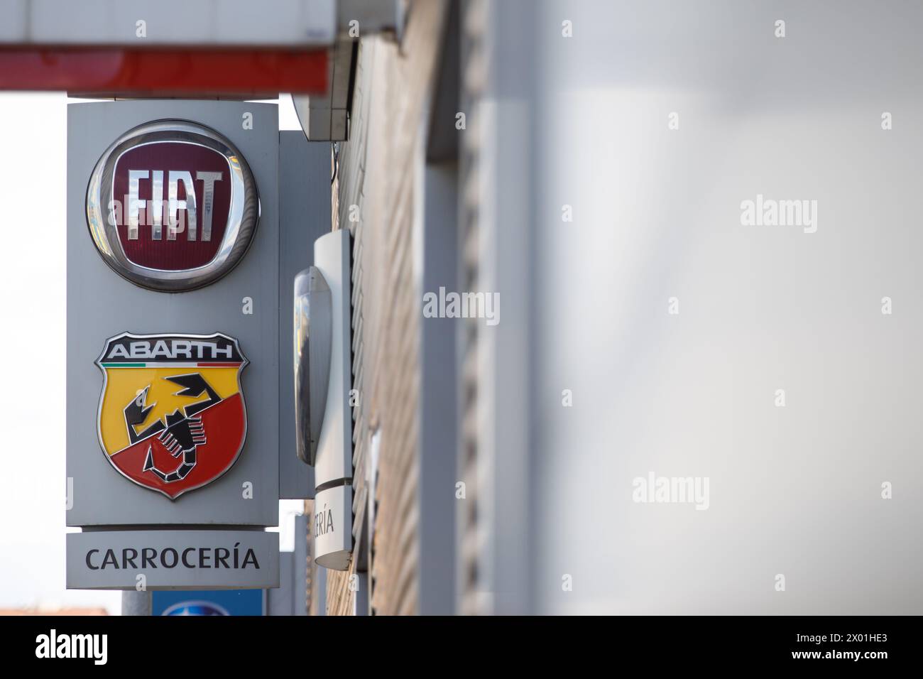 Abarth emblem hi-res stock photography and images - Alamy