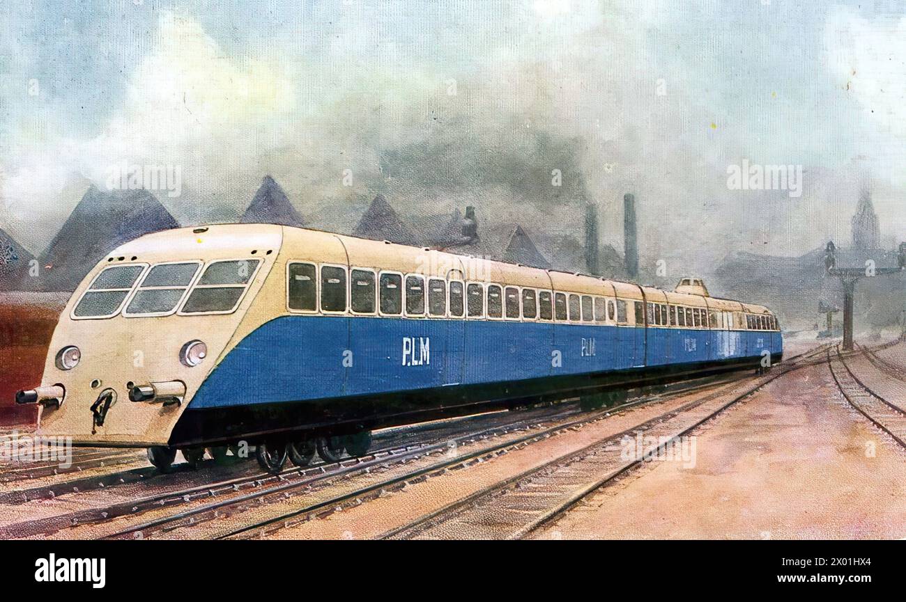 Autorail bugatti hi-res stock photography and images - Alamy