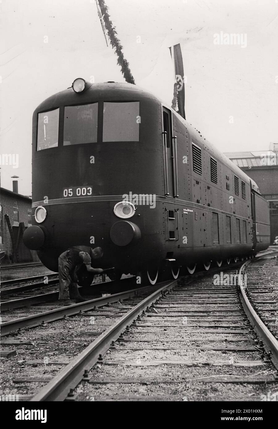 Drg train hi-res stock photography and images - Alamy