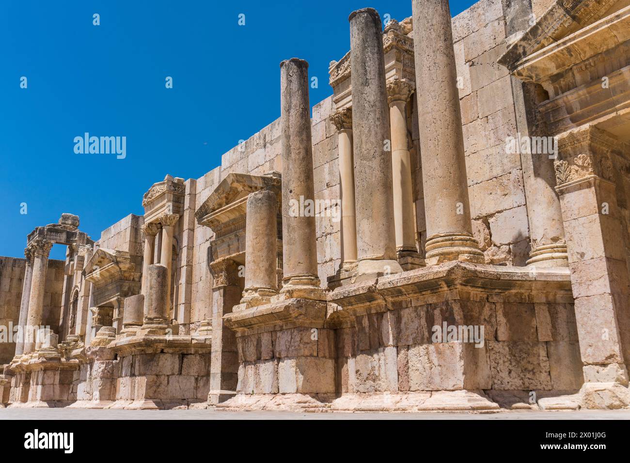 Greco roman gerasa hi-res stock photography and images - Alamy