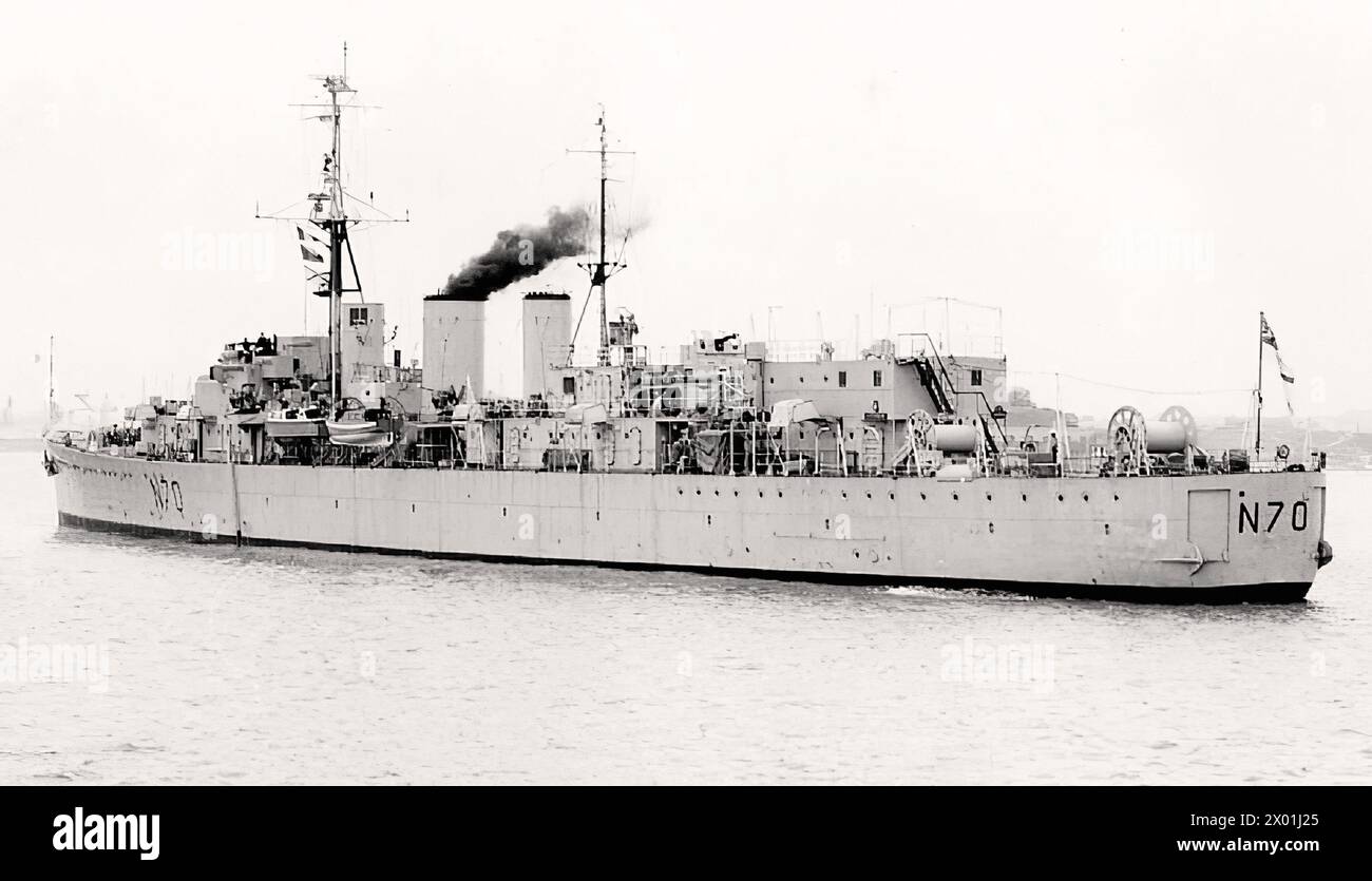 Hms manxman hi-res stock photography and images - Alamy
