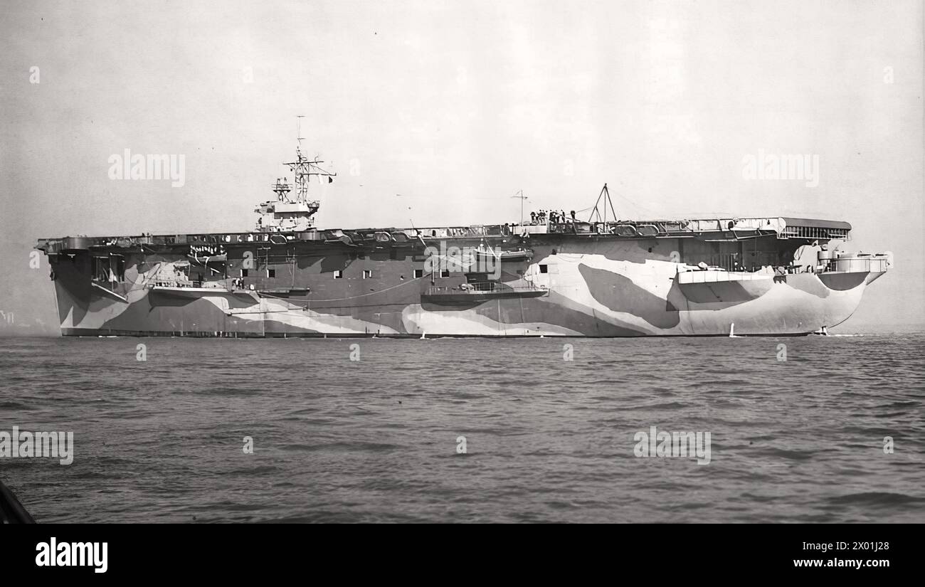 HMS Stalker 1 - Vintage warship photography - Unknow photographer Stock ...