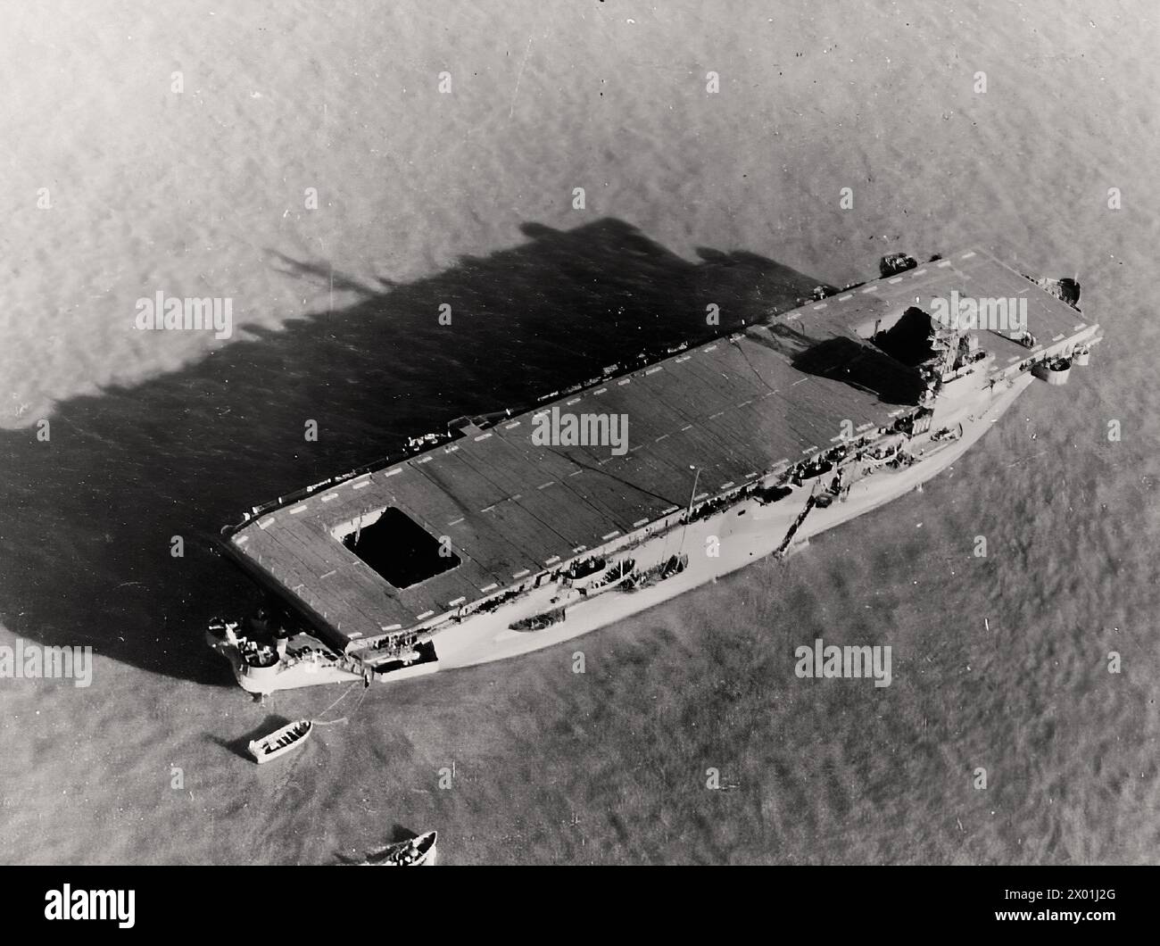 HMS Stalker 2 - Vintage warship photography - Unknow photographer Stock ...