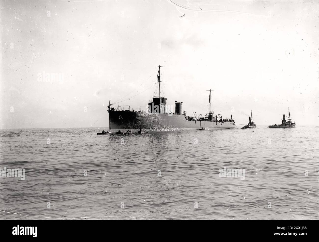 Pantera scout cruiser 1 - Vintage warship photography - Unknow ...