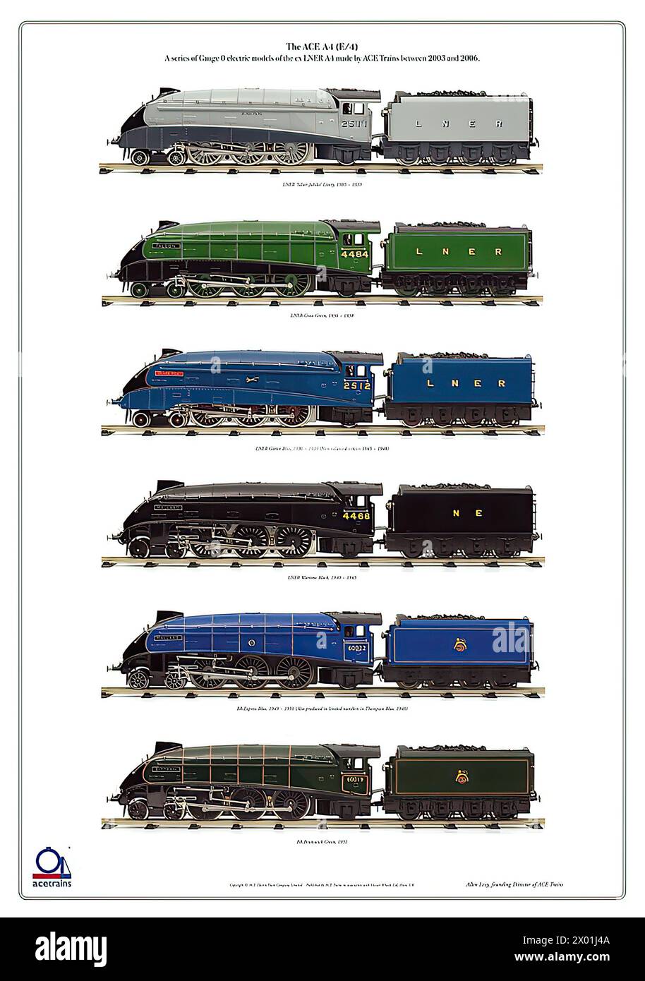 Railway liveries Cut Out Stock Images & Pictures - Alamy