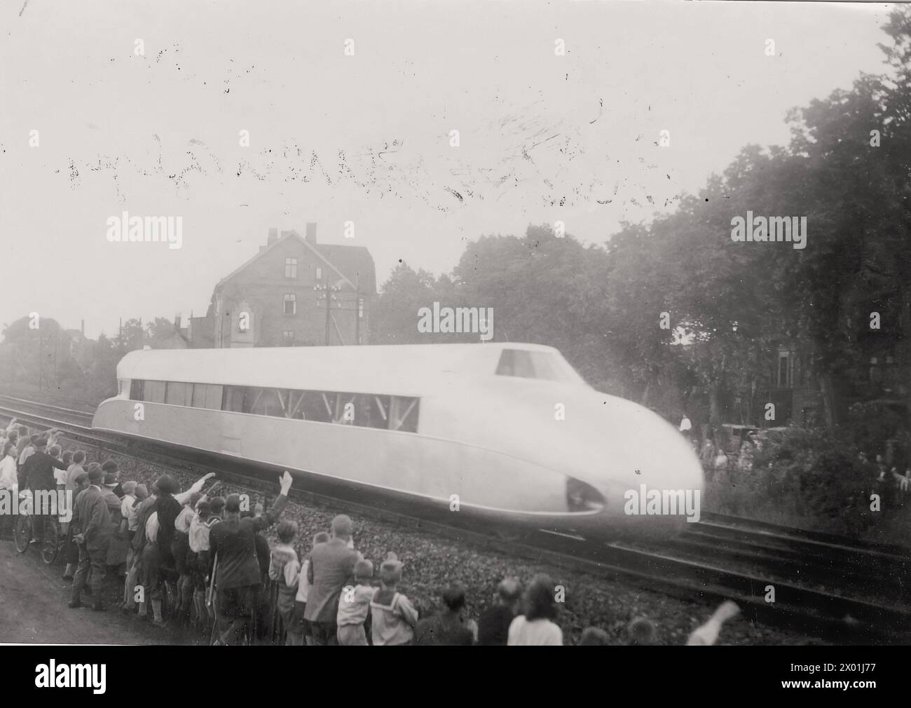 Rail Zeppelin 2 - Train vintage photography Stock Photo - Alamy