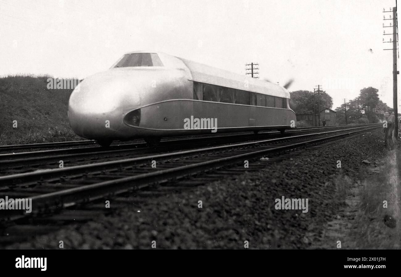 Rail Zeppelin Schienenzeppelin - Train vintage photography Stock Photo ...